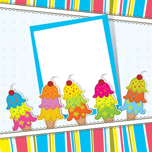 Ice Cream Template Vector Images (over 13,000)