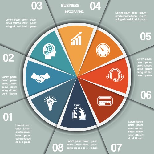 8 Positions Infographic Vector Images (97)