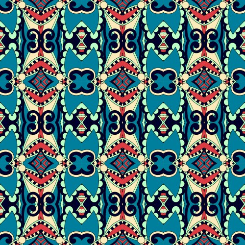 Tribal vintage ethnic pattern seamless Royalty Free Vector