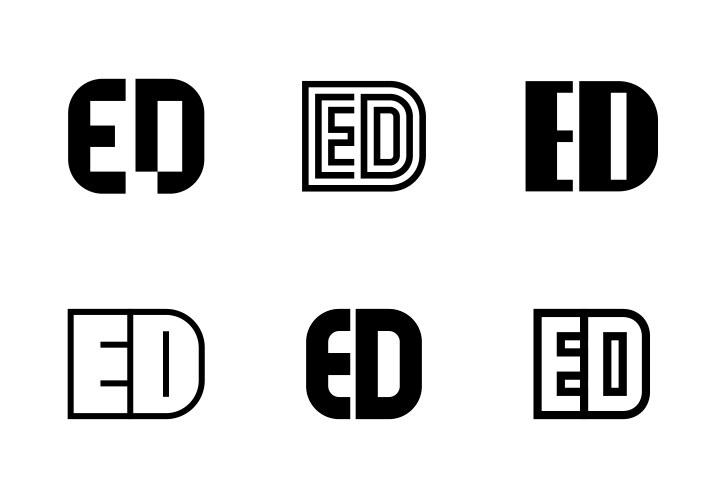 Letter l logo Royalty Free Vector Image - VectorStock