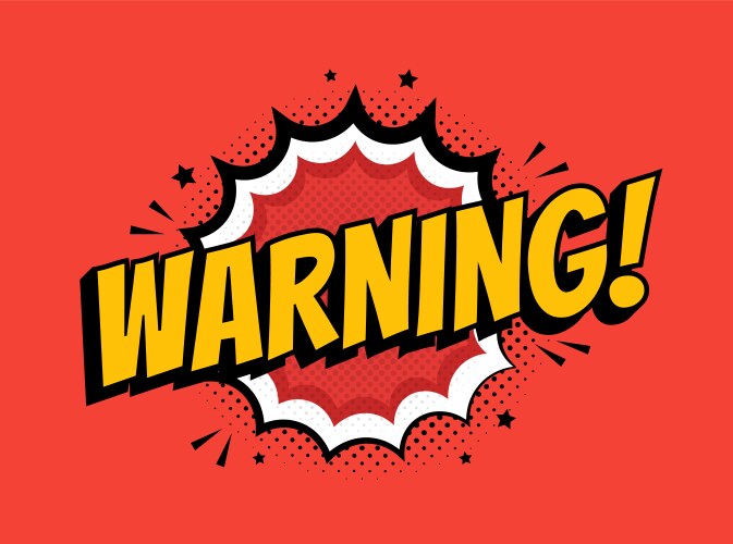 Comic book superhero style font design Royalty Free Vector