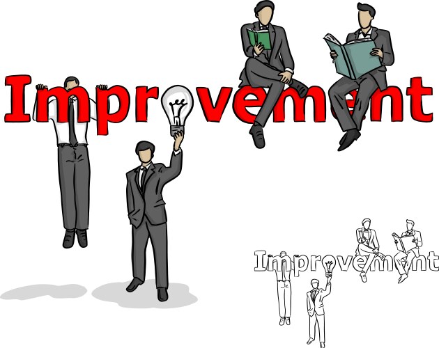 Making Improvement Vector Images (over 2,200)