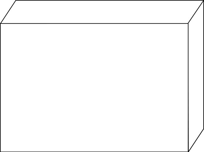 Rectangular Prism Vector Images (over 190)