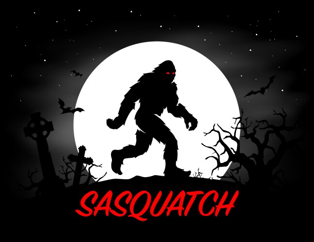 Sasquatch Vector Images (over 1,900)