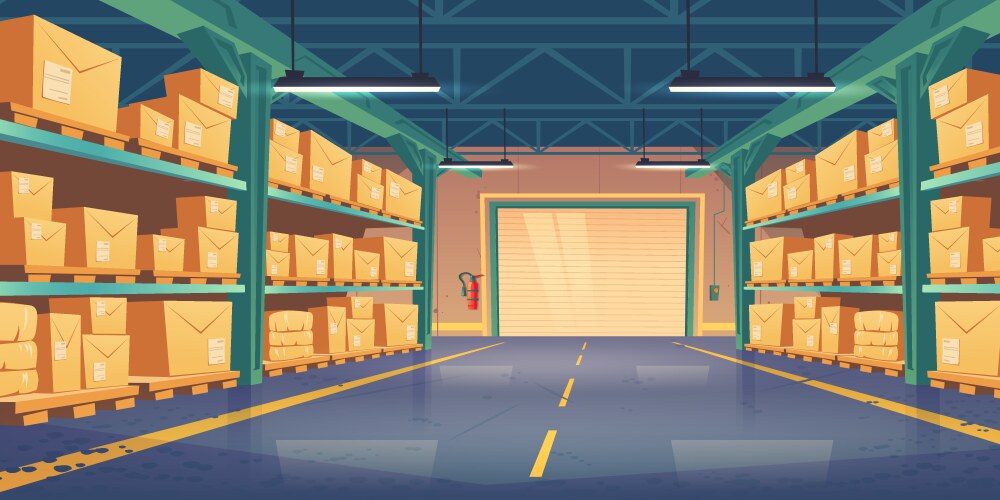 Warehouse Cartoon Vector Images (over 13,000)