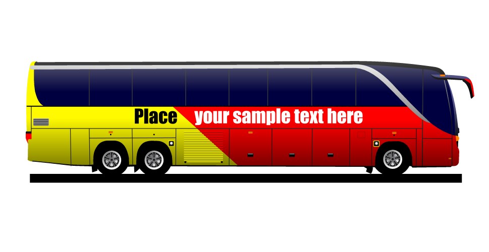 Motor Coach Vector Images (over 830)
