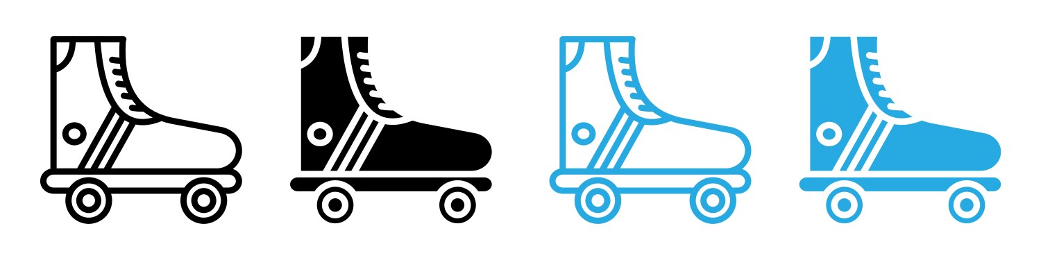 Roller Skating Logo Vector Images (over 920)