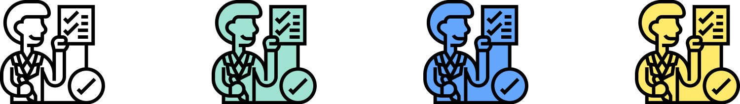 Acknowledgement Icon Vector Images (over 1,600)