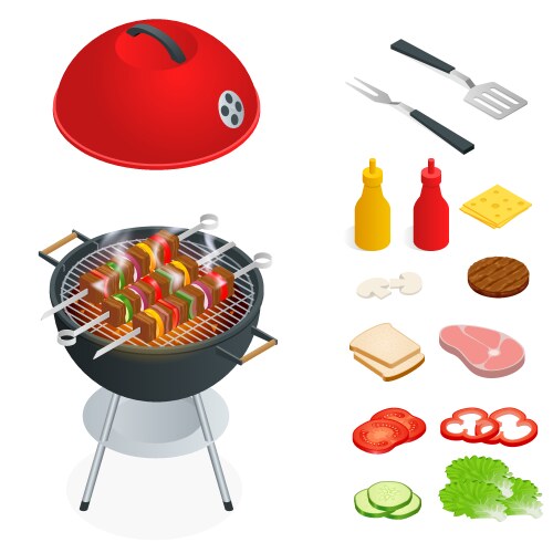Charcoal Grill Vector Images (over 10,000)