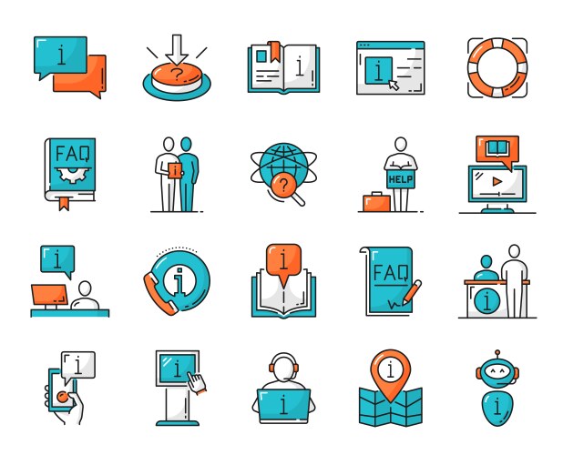 Instruction Symbol Vector Images (over 27,000)