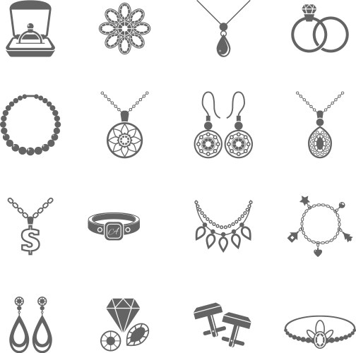 Jewelry Royalty Free Vector Image - VectorStock