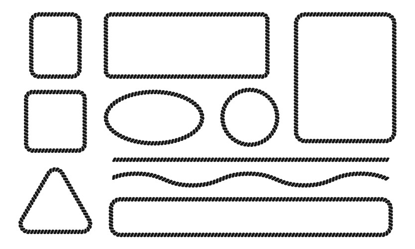 Rectangle Border Western Vector Images (46)