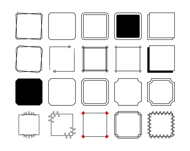 Frames Border Vector Images (over 730,000)