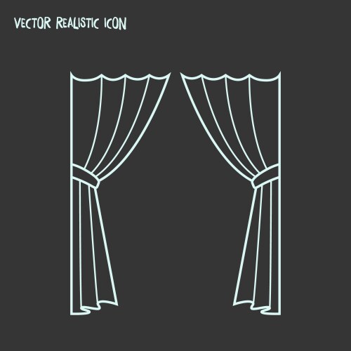 Mountain Line Art Sketch – Royalty-Free Vector | VectorStock