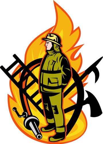 Fireman Vector Images (over 26,000)