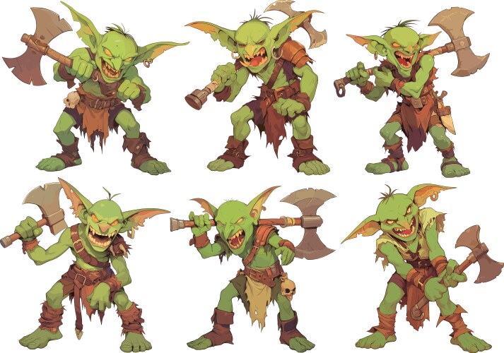 Goblin Vector Images (over 12,000)