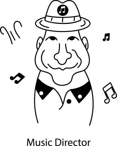 Music Director Vector Images (over 2,900)