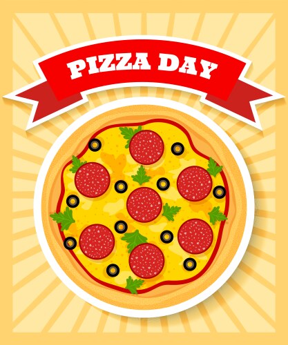 Cheese Pizza Day Vector Images (over 420)