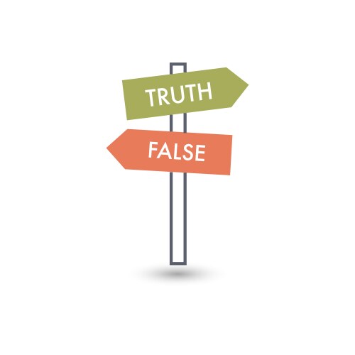 True False Icon Vector Images (over 2,400)