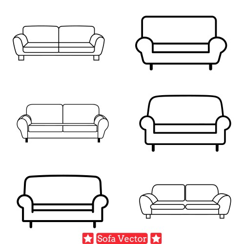 Couch Clipart Vector Images (over 1,000)
