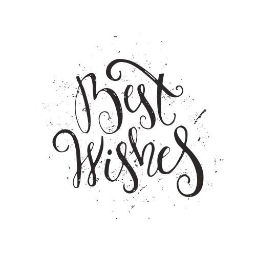 Best Wishes Vector Images (over 5,000)