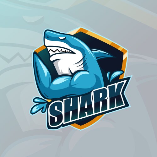 Shark Gaming Logo Vector Images (over 380)