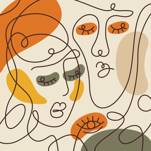 Picasso Vector Images (over 400)