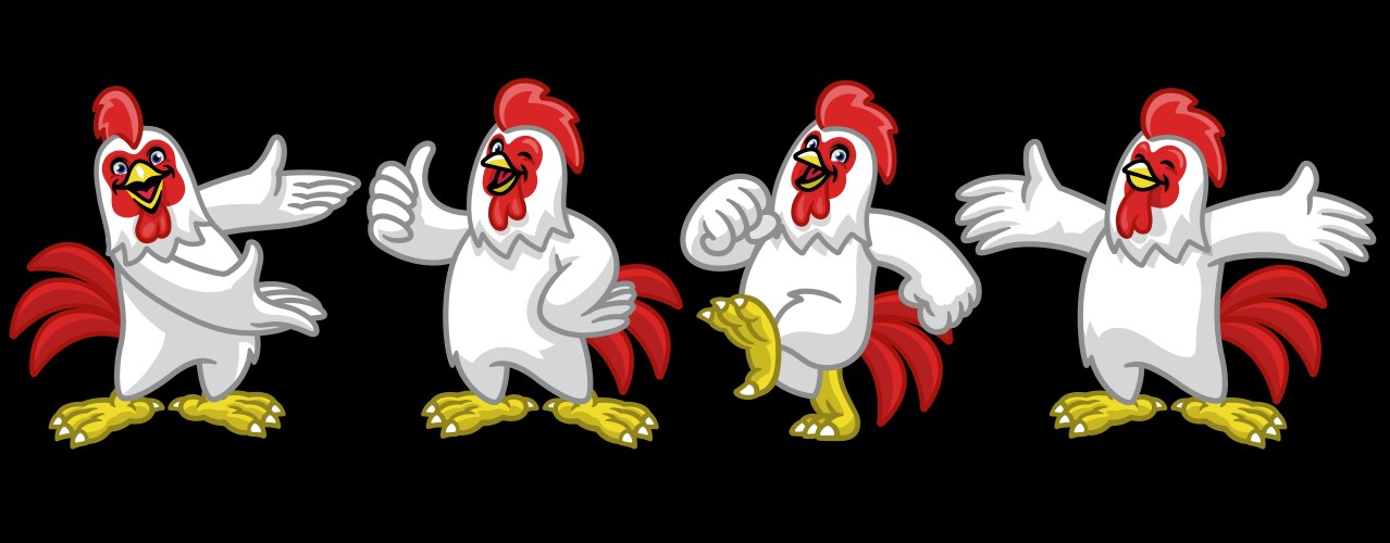 Chicken Character Cartoon Vector Images (over 31,000)