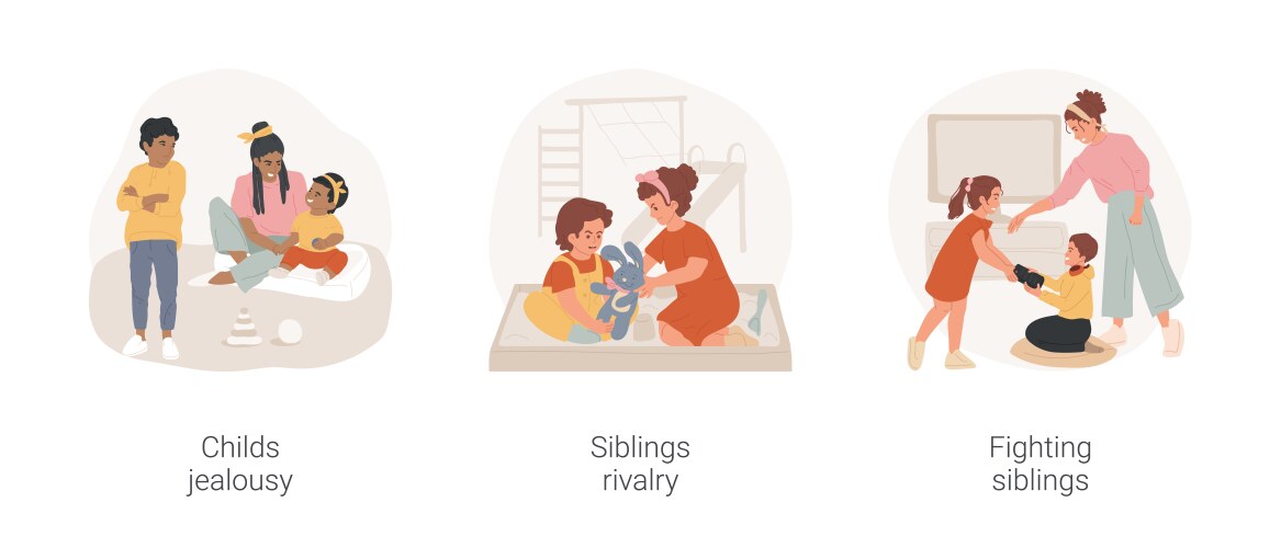 Siblings Vector Images (over 4,800)
