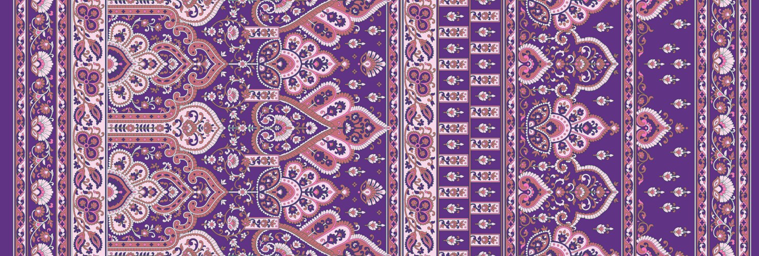 Mughal Art Borders Vector Images (over 100)