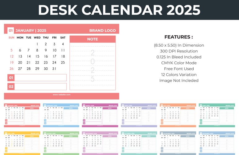 March 2025 Vector Images (over 2,700)