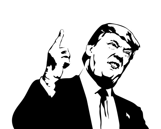 Trump Vector Images (over 1,800)