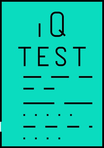Iq Test Icon Vector Images (über 440)