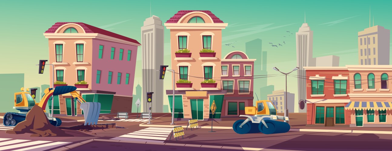 Road Construction Vector Images (over 66,000)