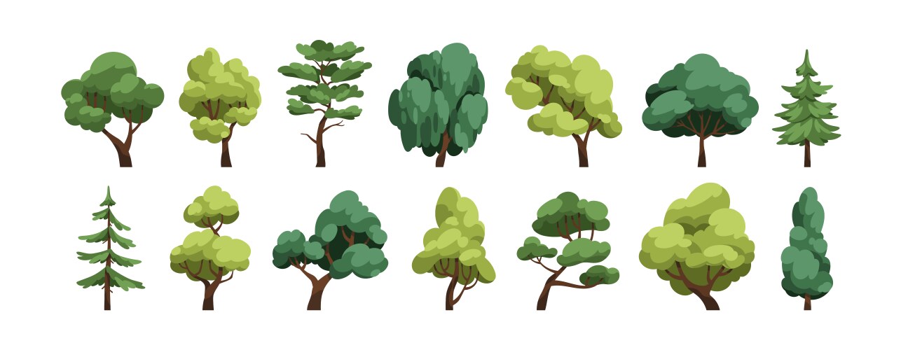 Tree Canopy Vector Images (over 1,700)