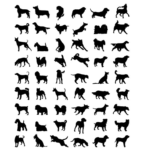 Dogs Vector Images (over 430,000)