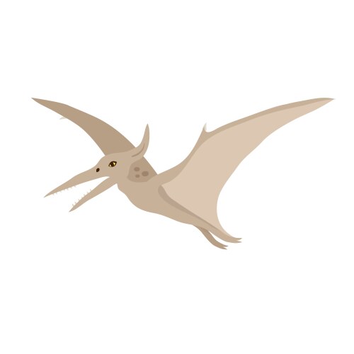 Hand drawn wings silhouette Royalty Free Vector Image