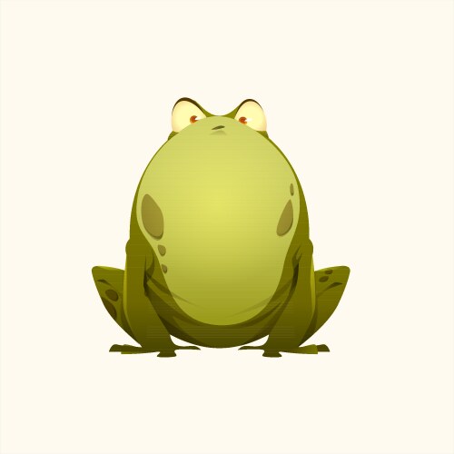 Angry Frog Vector Images (over 140)