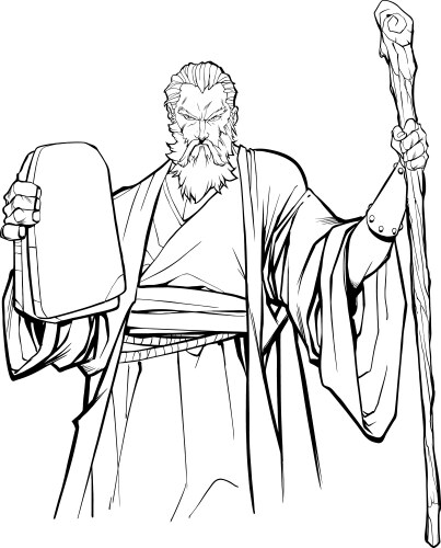 Moses Vector Images (over 1,600)