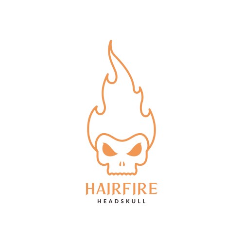Hair logo Royalty Free Vector Image - VectorStock