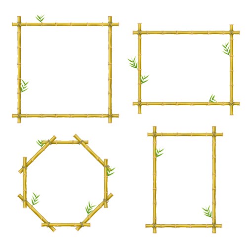 Bamboo Border Vector Images (over 2,000)