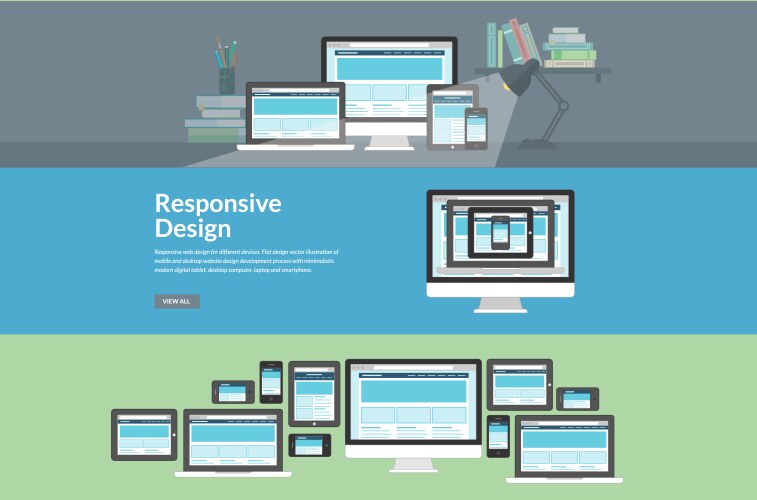 Responsive Vector Images (over 100,000)