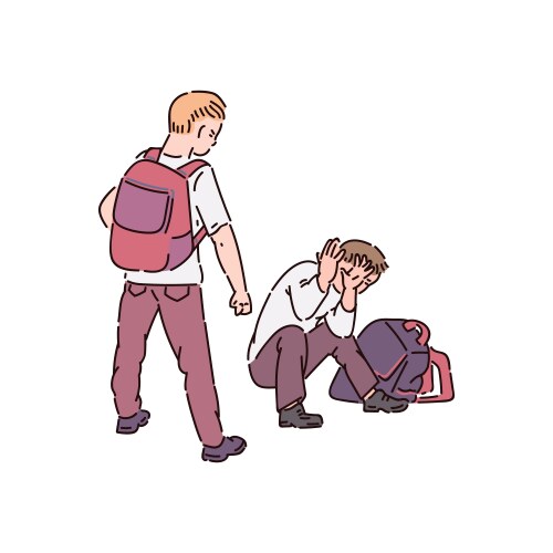 Cartoon Bad Student Behavior Vector Images (over 440)