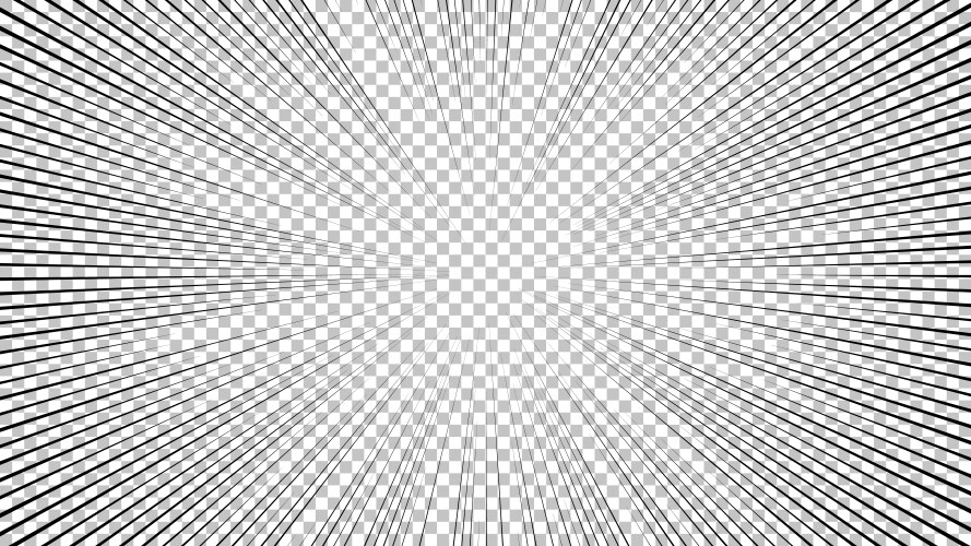 Black comic book transparent background Royalty Free Vector