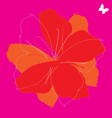 Butterfly effect Royalty Free Vector Image - VectorStock