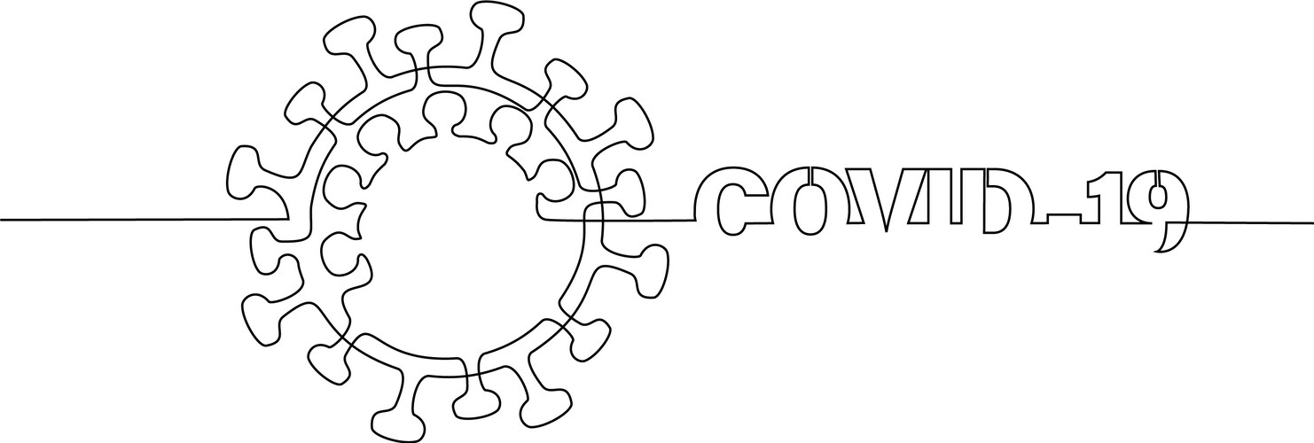 Single continuous line drawing three sheeps Vector Image