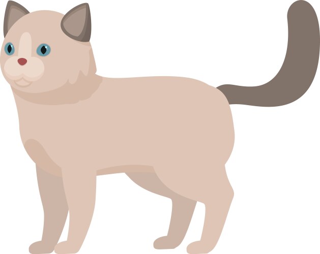 Cartoon Cat Side View Vector Images (over 510)