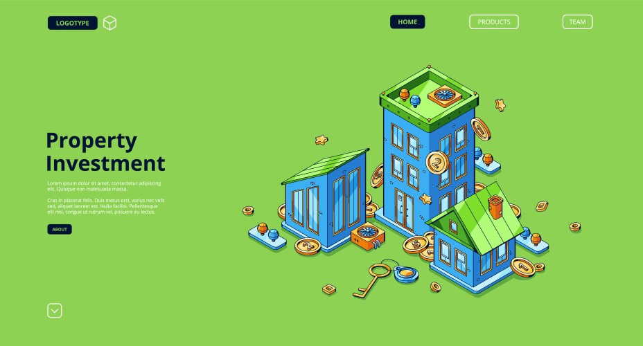 Property Investment Vector Images (over 59,000)