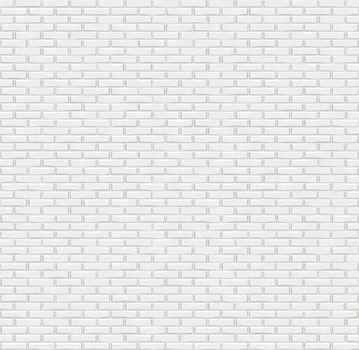 White brick wall background Royalty Free Vector Image