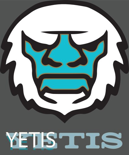 Yeti logo Royalty Free Vector Image - VectorStock